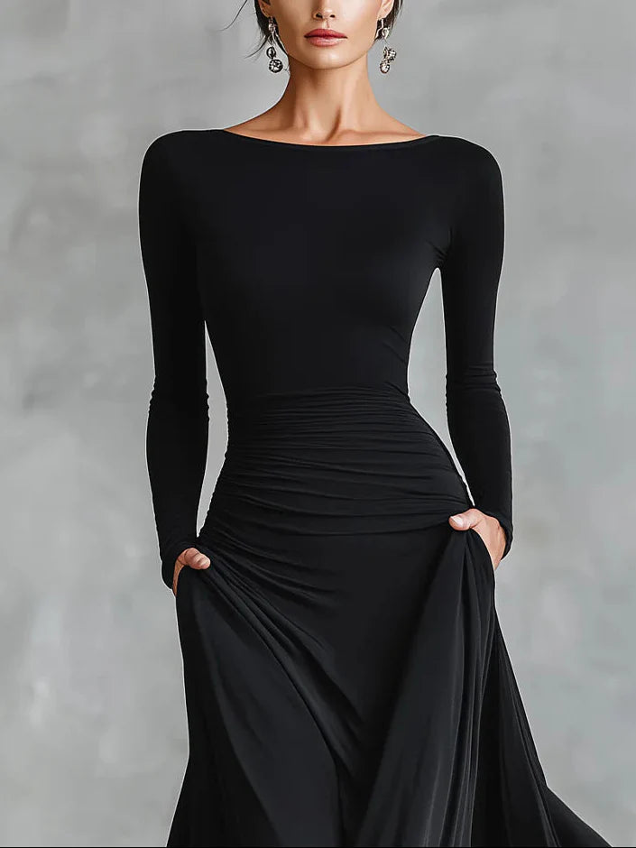 Rubi™ Elegant Maxi Dress – Joanne & Teresa London