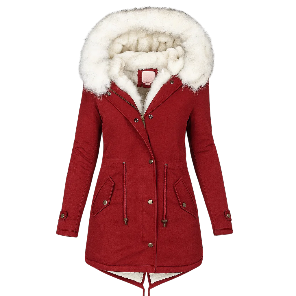 Marie - Elegant Winter Coat – Joanne & Teresa London
