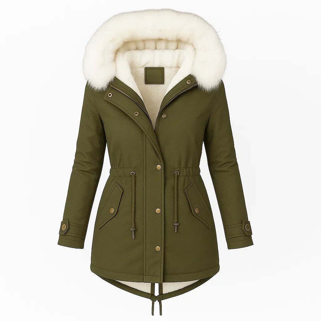 Marie - Elegant Winter Coat – Joanne & Teresa London