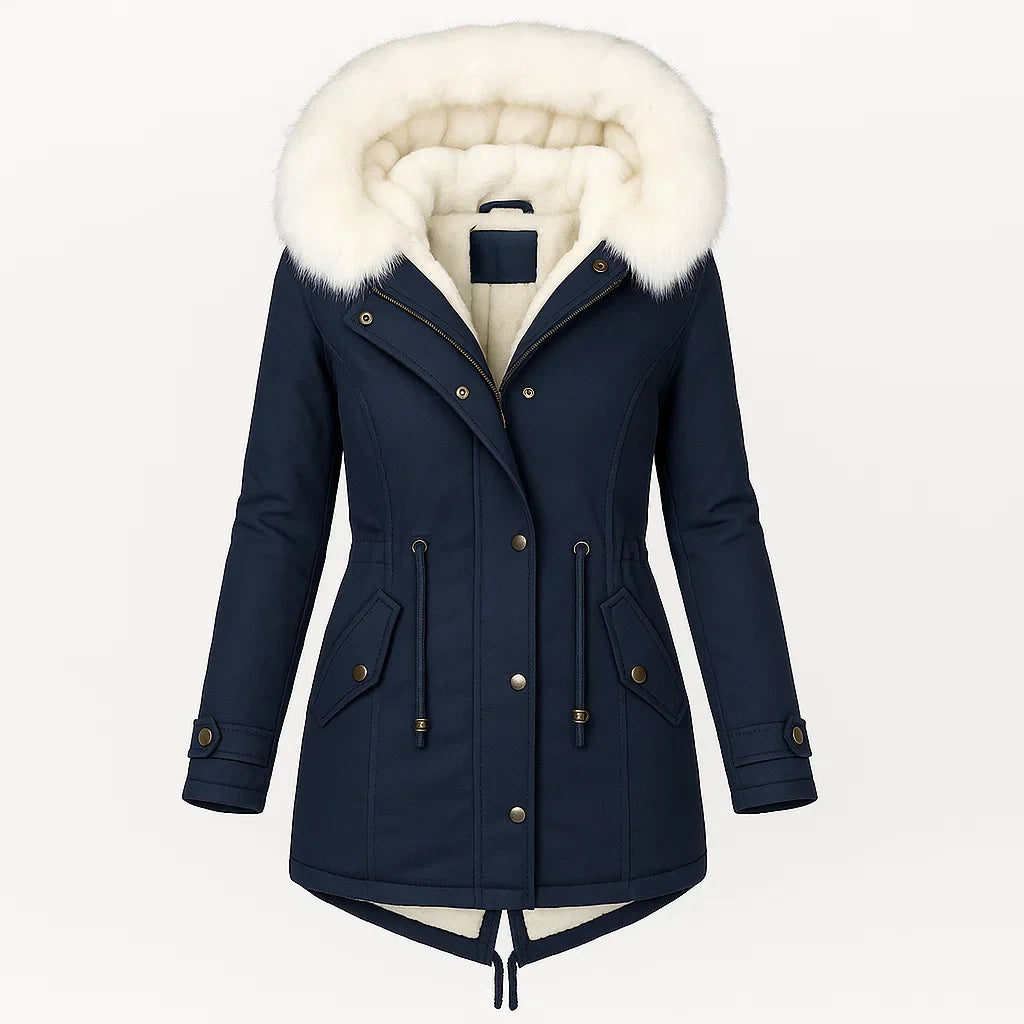 Marie - Elegant Winter Coat – Joanne & Teresa London